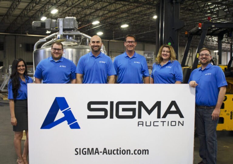 SIGMA Auction - The SIGMA Group