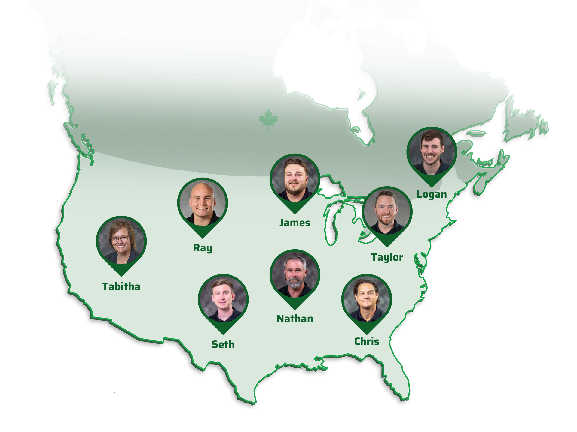 Regional Map - SIGMA Recovery